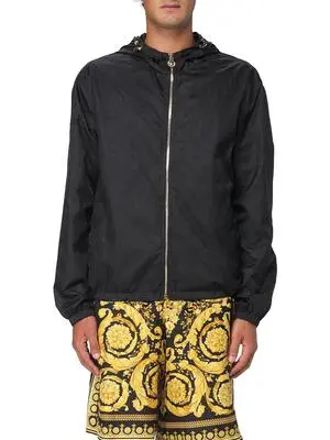 Versace Hooded Jacket - Black