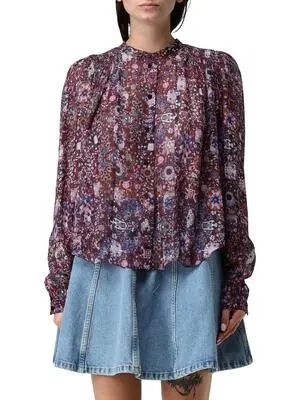 Isabel Marant Shirt Plum