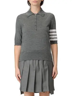 Thom Browne Polo Shirt - Grey
