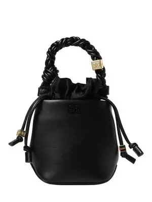 GANNI Handbag Black