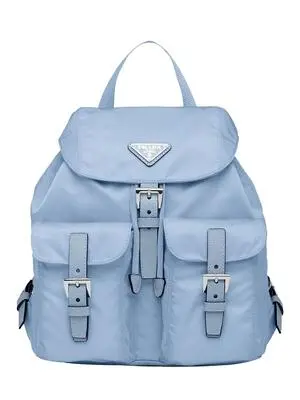 Prada Small Re-nylon Backpack - Blue