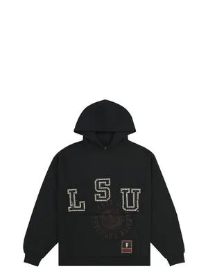 TRAVIS SCOTT Cactus Jack X Mitchell & Ness Louisiana State University Hoodie - Black