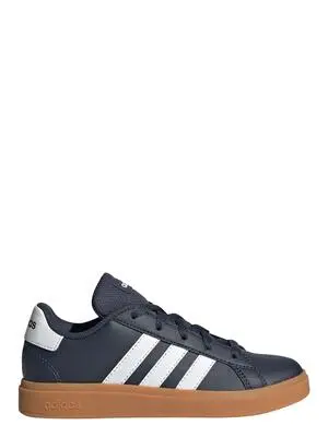 Adidas Grand Court Lace-up Sneakers - Blue