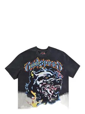 GODSPEED Off The Leash Tee - Black