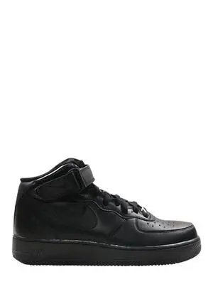Nike Air Force 1 Mid '07 Sneakers - Black