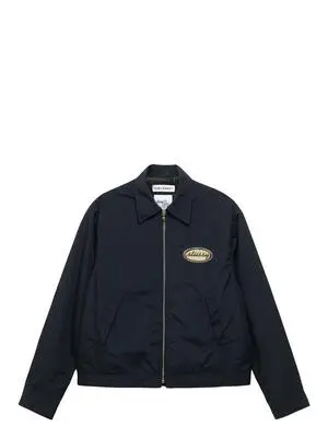 StÜssy X Our Legacy Work Shop Blouson Jacket - Blue