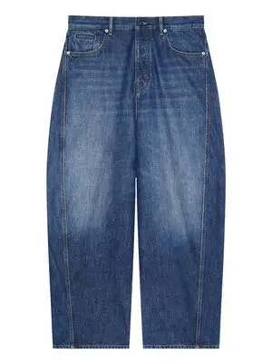 Givenchy Couture Seam Trousers - Blue