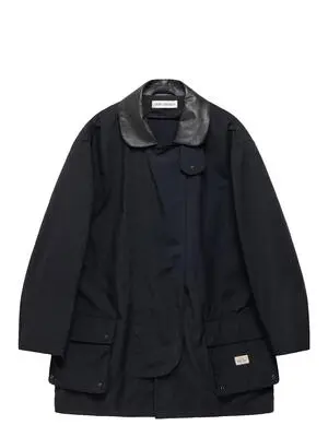 StÜssy X Our Legacy Work Shop Fireman Jacket - Black