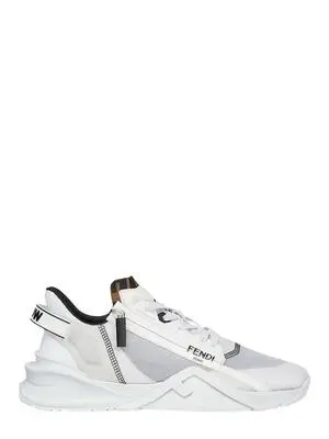 Fendi Flow Slip-on Sneakers - White