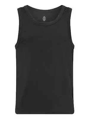 CHE Body Crew Neck Modal-jersey Vest Top - Black