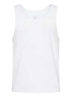CHE Body Crew Neck Modal-jersey Vest Top - White