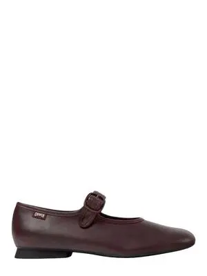CAMPER Casi Myra Buckle-Strap Flats Pumps