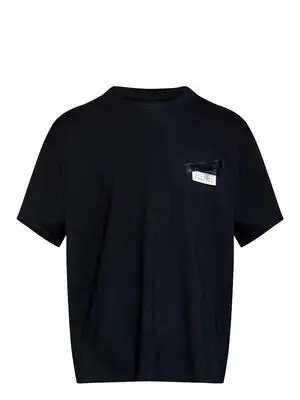 MAISON MARGIELA Numbers-print T-shirt - Black