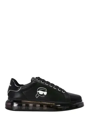 Karl Lagerfeld Logo-embellished Sneakers - Black