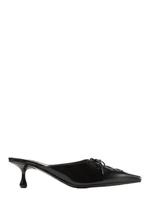 JIMMY CHOO Scarlett Mule 50 - Black