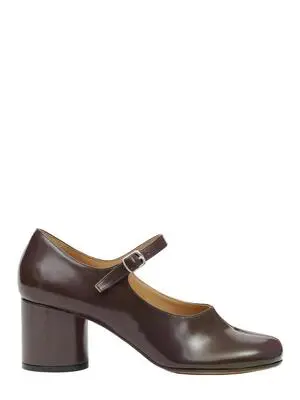 MAISON MARGIELA Tabi Pumps - Brown