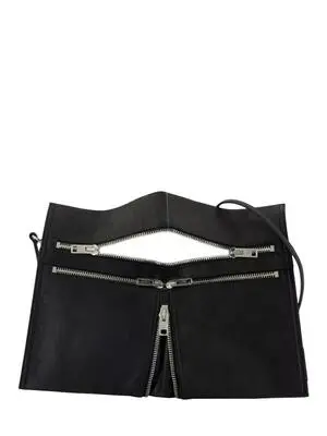 Alexander Wang Medium Geo Leather Tote Bag - Black