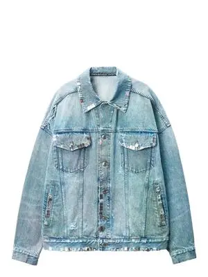 Alexander Wang Denim Jacket - Blue