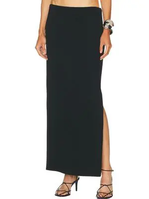Khaite Lilith Skirt - Black