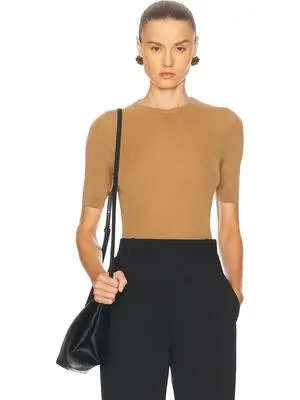 Khaite Celina Top - Maple