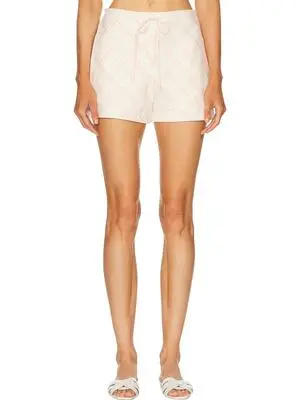 Burberry Mini Short - Dusky Rose Ip Check