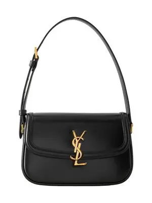 Saint Laurent Solferino Mini Shoulder Bag - Black