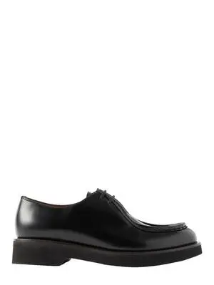Church's Nelly Glossed-leather Derby Shoes - Black