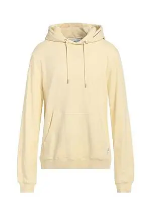 DEPARTMENT 5 Cotton French Terry Sweatshirt - Yellow