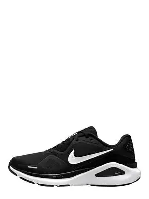 Nike Structure 26 Road Running Shoes - Black