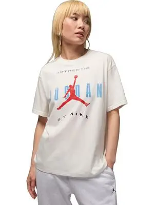 JORDAN Flight Graphic T-shirt - White