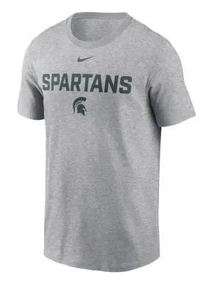 Nike Michigan State Campus 2-hit College T-shirt - Grey