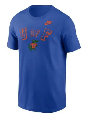 Nike Florida Legacy Nickname College T-shirt - Blue