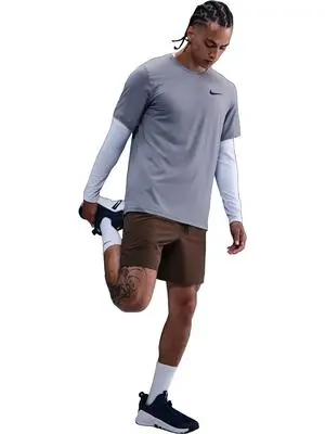 Nike Unlimited Dri-fit 7" Unlined Versatile Shorts - Brown