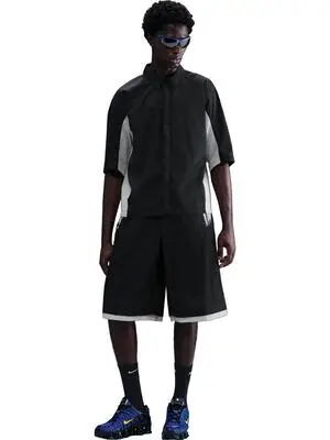 Nike Tech Woven Oversized Shorts - Black