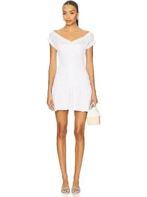 Lpa Emmy Mini Dress - White