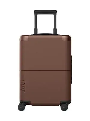 JULY Carry On Luggage - Dark Brown