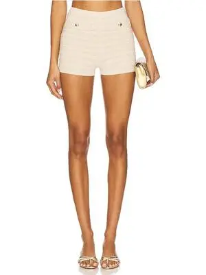 Retrofete Sandra Short Metallic Cream