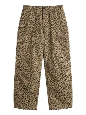 SUNDAYFRUITMARKET Sun Cargo Pants - Leopard