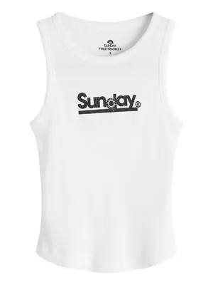 SUNDAYFRUITMARKET SUNDAYFRUITMARKET Sunday Vest