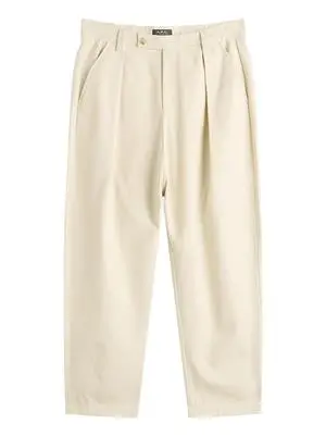 A.p.c. Renato Pleated Trousers Mastic