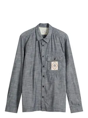 C.P. COMPANY Chambray Overshirt - Washed