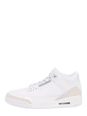 JORDAN 3 Retro Sneakers - White/silver