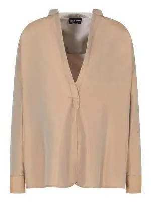GIORGIO ARMANI Satin Shirt