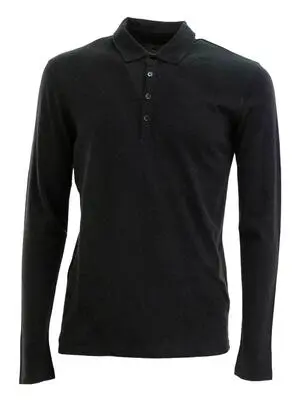 MAJESTIC FILATURES Long-sleeved Polo Shirt