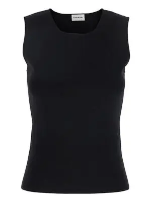 P.A.R.O.S.H Sleeveless Viscose Blend Top