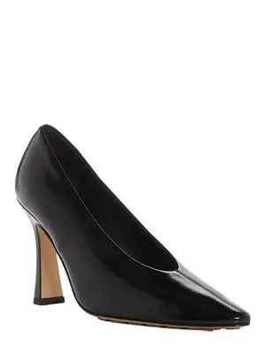 Bottega Veneta Sofia Leather Pumps - Nero