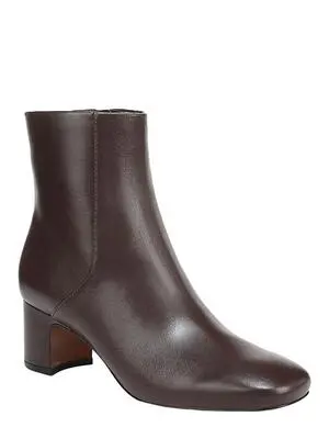 Vince Kellan Leather Boots - Ganache
