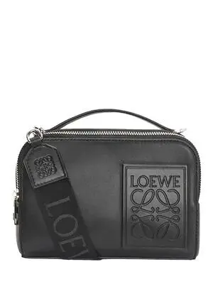 LOEWE Top-Handle Bag With Logo Plaque