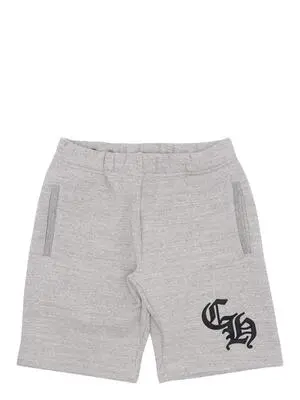 Chrome Hearts 711 Nylon Ch Sweatshorts - Grey
