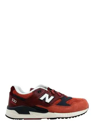 NEW BALANCE 530 'redwood' Sneakers - Red